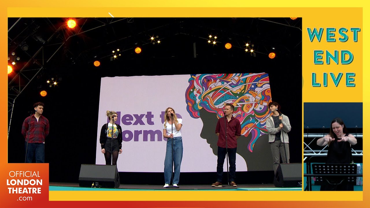 Next To Normal (BSL Interpreted) | West End LIVE 2024 - YouTube
