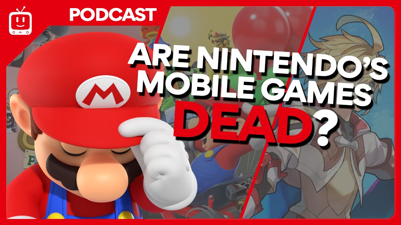 Are Nintendo's Mobile Games DEAD? | Nintendo Noise 123 - YouTube