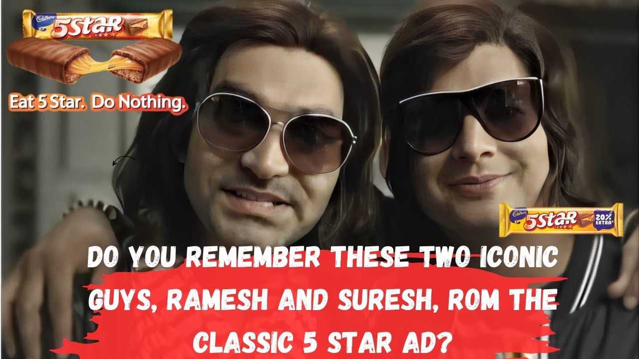 Do you remember these two iconic guys, Ramesh and Suresh, from the ...