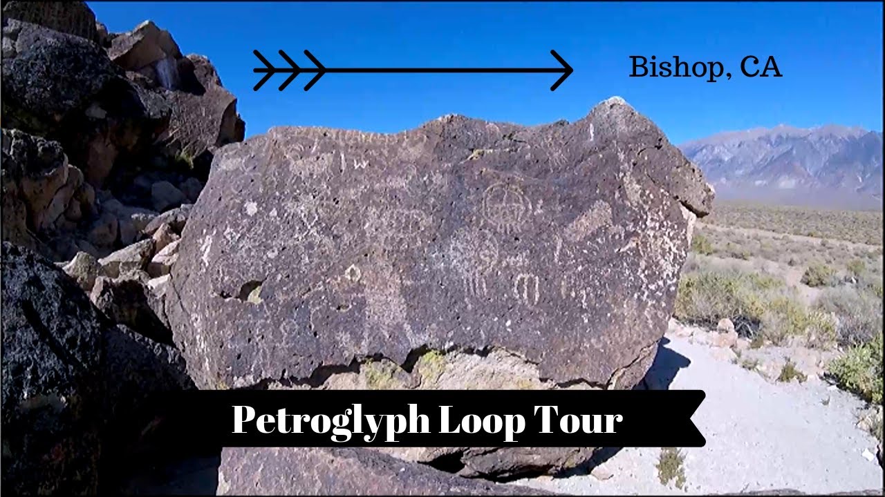 Petroglyph Loop Tour Bishop CA 10 1 19 - YouTube