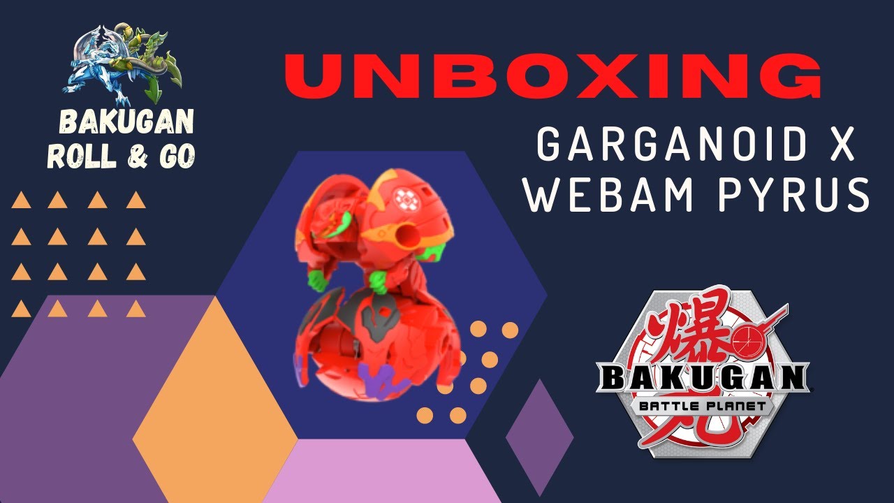 Unboxing garganoid X webam pyrus - YouTube