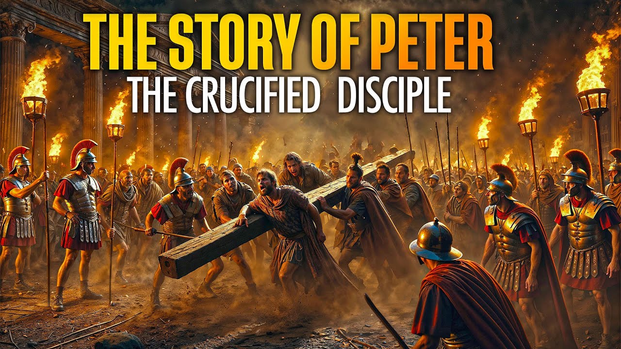 The Complete Story Of Peter | The Crucified Disciple - YouTube