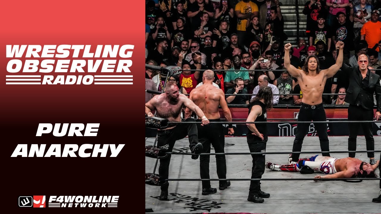 Anarchy in the Arena lived up to its name: Wrestling Observer Radio ...