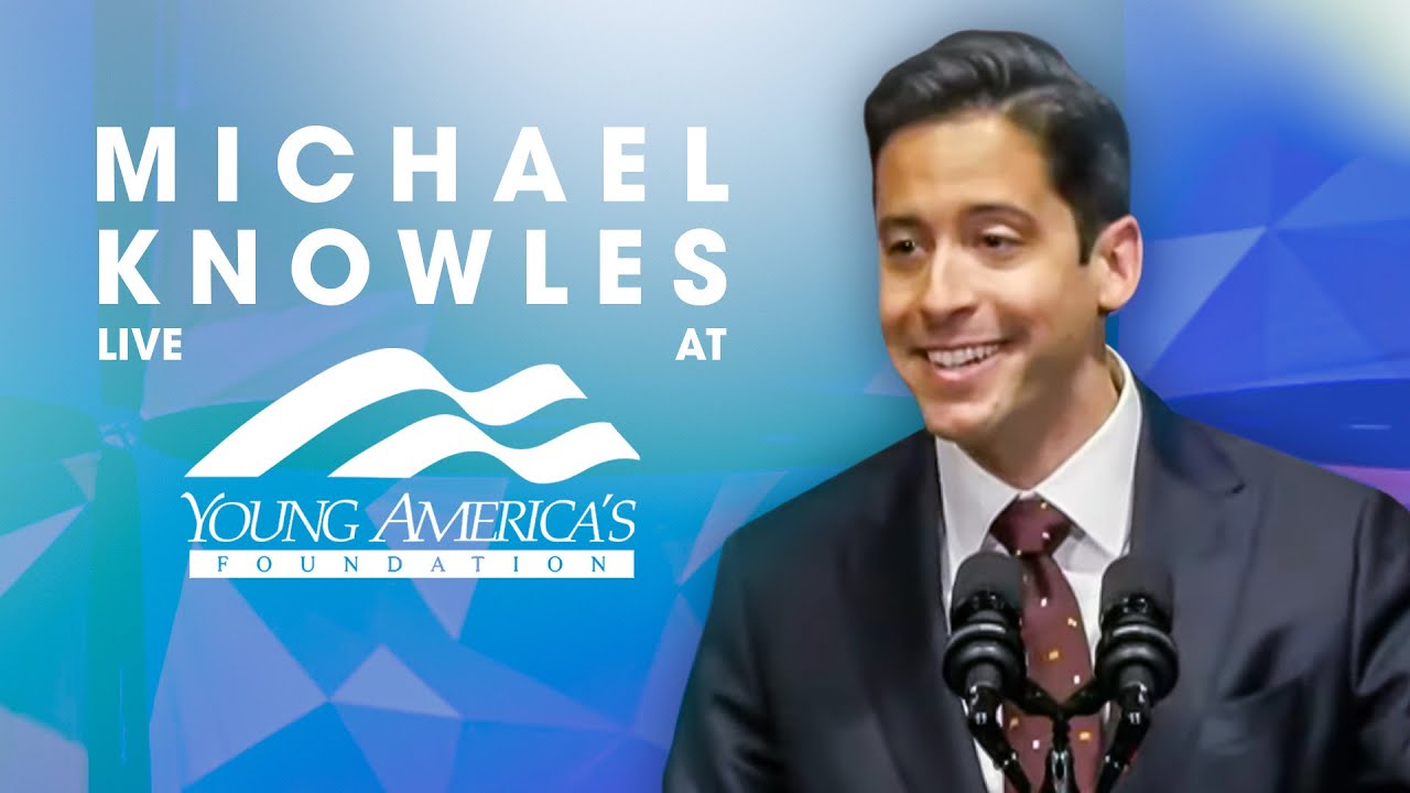 Michael Knowles LIVE at Pitt — Presented by YAF - YouTube