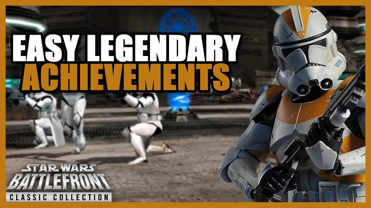 Legendary Award Achievements EASIER Since UPDATE - Star Wars ...