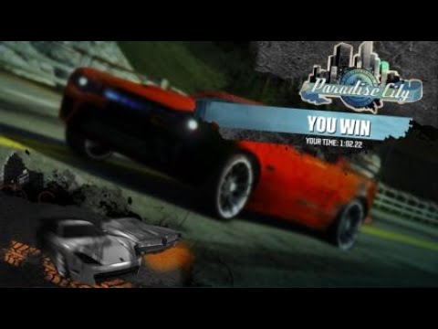 Burnout Paradise Remastered PS4 - Citizen Burning Route (Any Car) - 1. ...