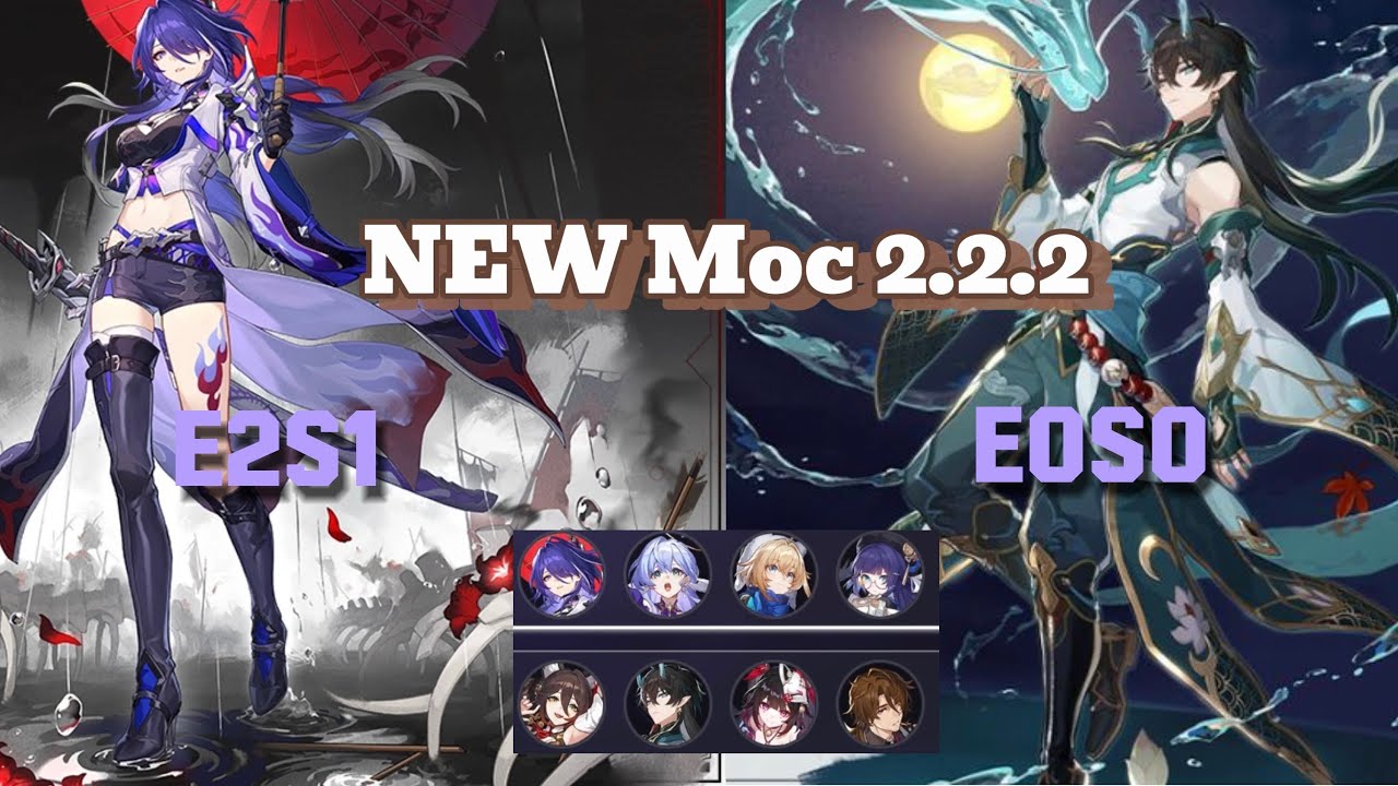 [HSR] NEW Moc 2.2.2 Floor 12 - Acheron E2S1 x IL E0S0 Hypercarry ...