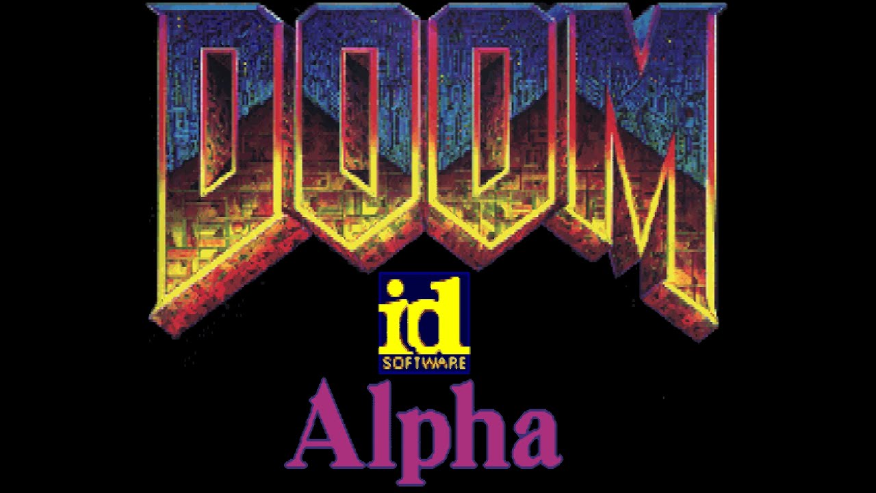Doom / Alpha 0.4 (1993 year) / 8K / RTX 4090 - YouTube