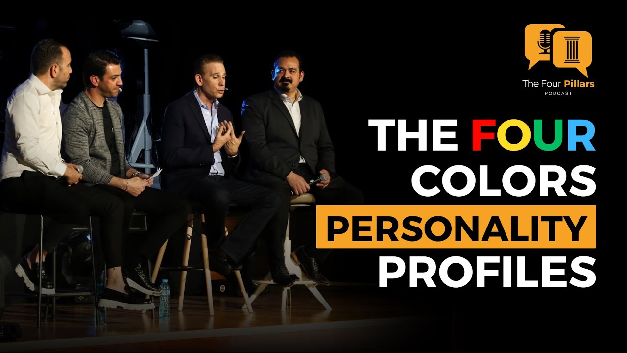 The Four Colors Personality Profiles | The Four Pillars Podcast - YouTube