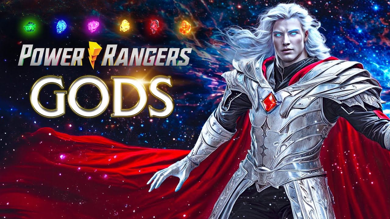 Power Rangers These are the GODS who control EVERYTHING - YouTube
