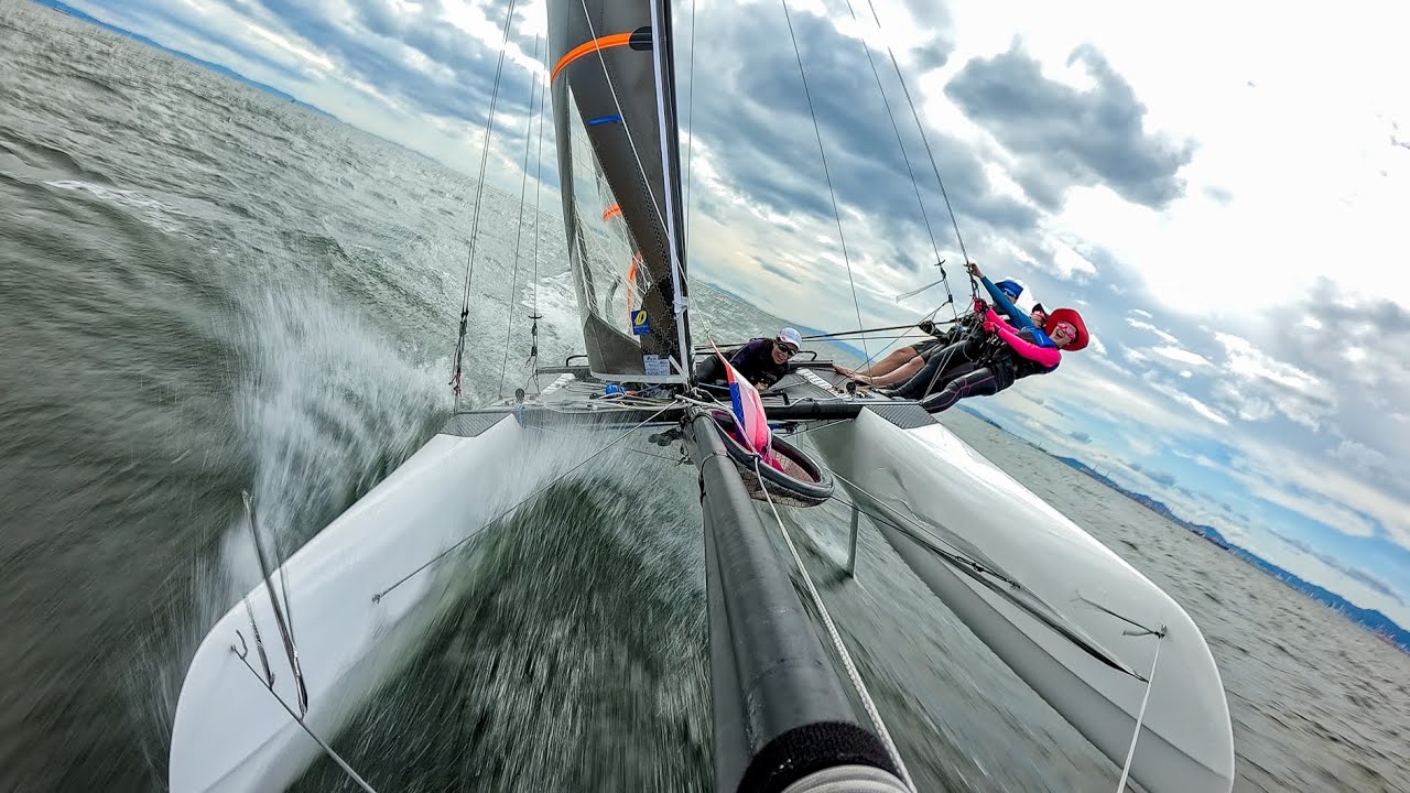 NACRA F18 Evolution 8th Day - YouTube