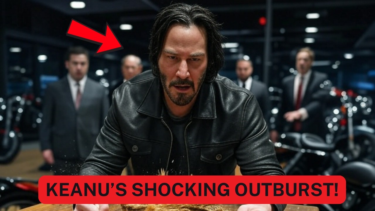 Keanu Reeves Undercover Motorcycle Scandal Expose - YouTube
