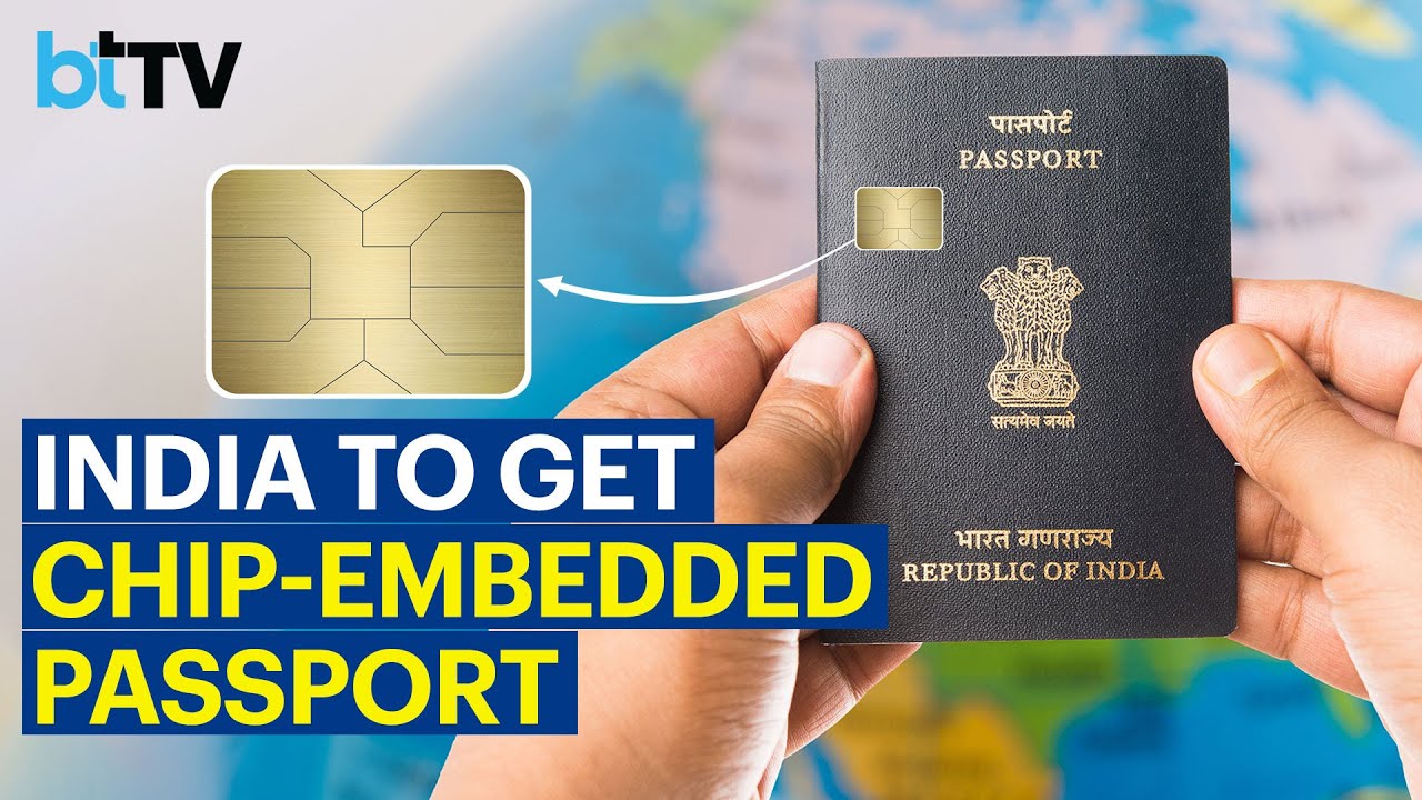 India’s New Passport With 41 Advanced Attributes To Arrive In India ...