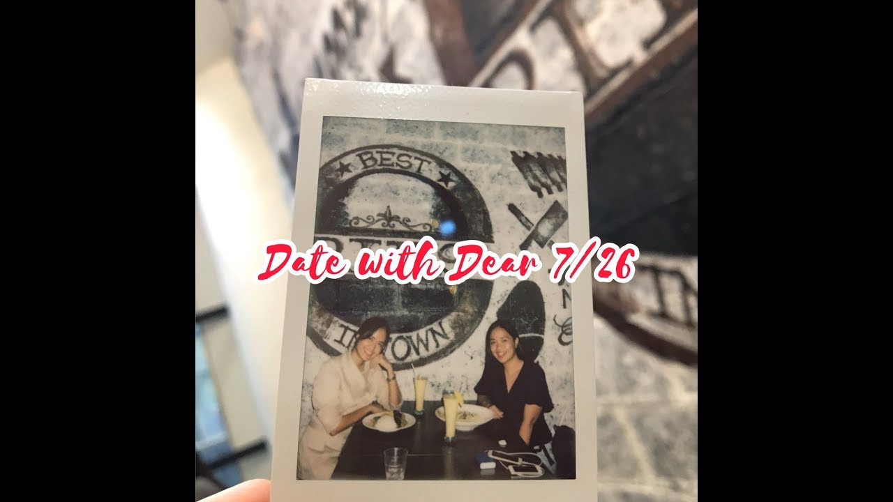 DATE WITH DEAR I YVETTE EMANO - YouTube