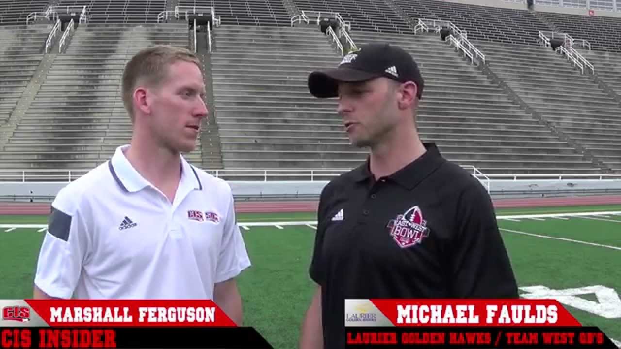 OUA Today - CIS East-West Bowl: Michael Faulds Postgame - YouTube