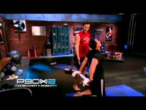 P90X2 - Recovery and Mobility Workout - YouTube