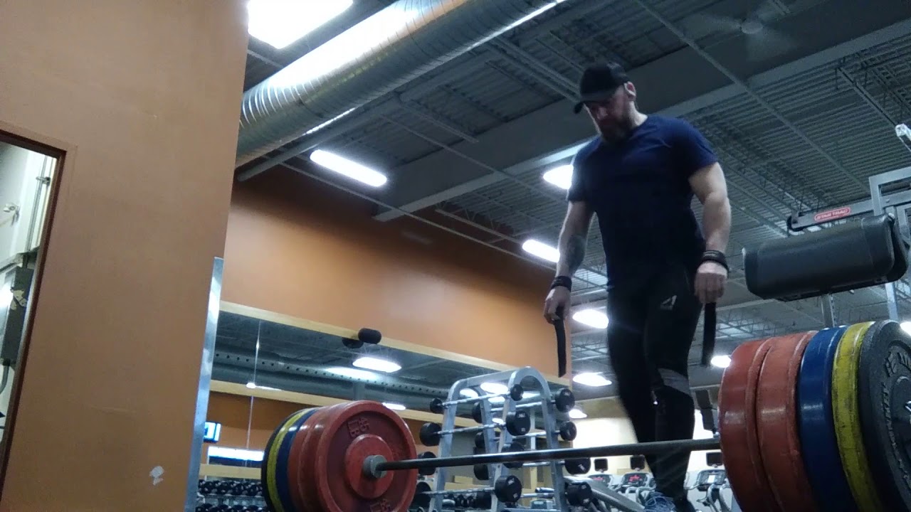 deadlift 165 kg 17 .11.2018 - YouTube