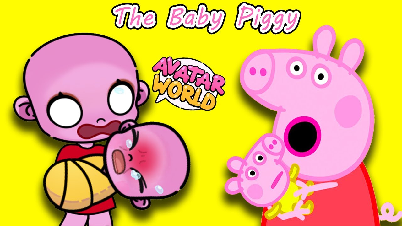 Peppa Pig in Avatar World | The Baby Piggy - YouTube