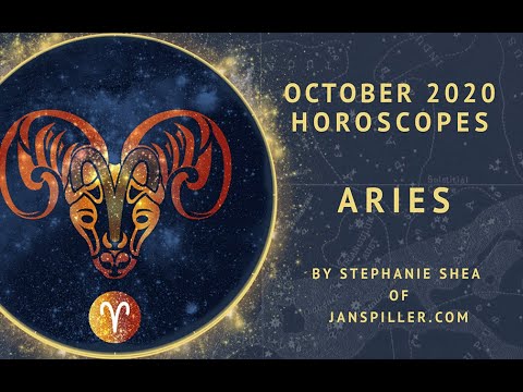 Aries October 2020 Horoscope - YouTube