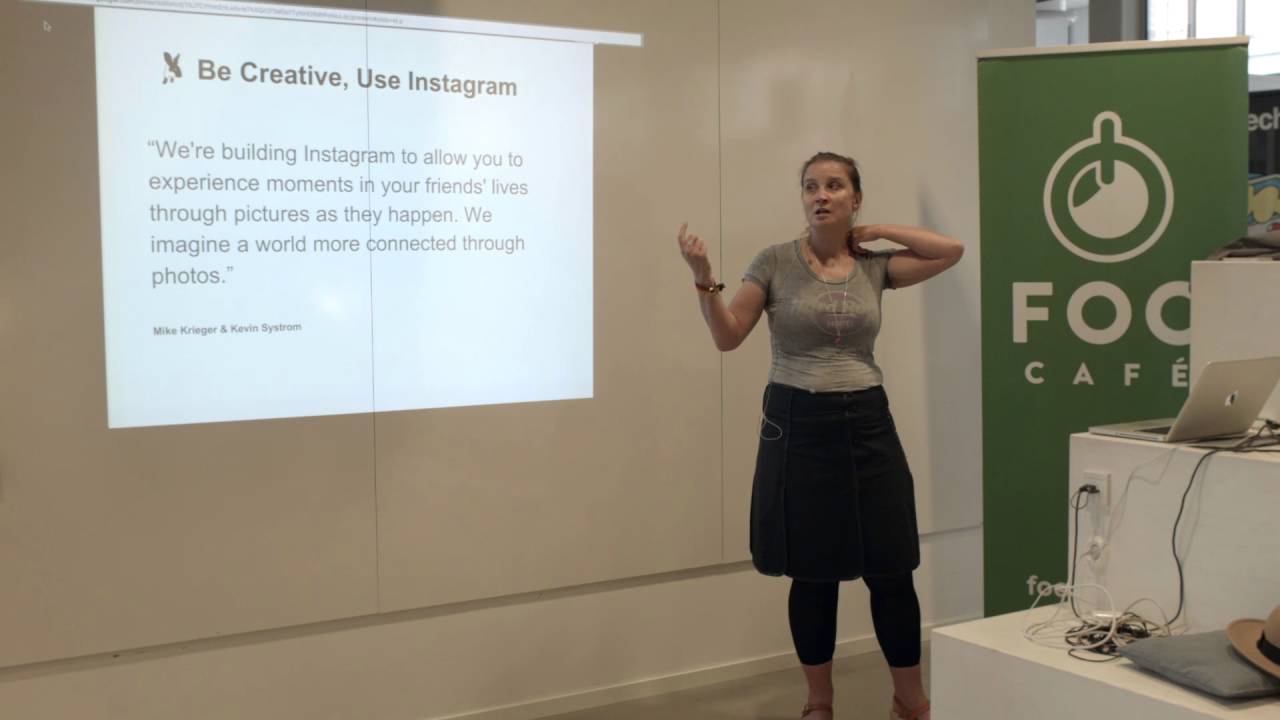 Be Creative, Use Instagram - Bodil Johansson - YouTube