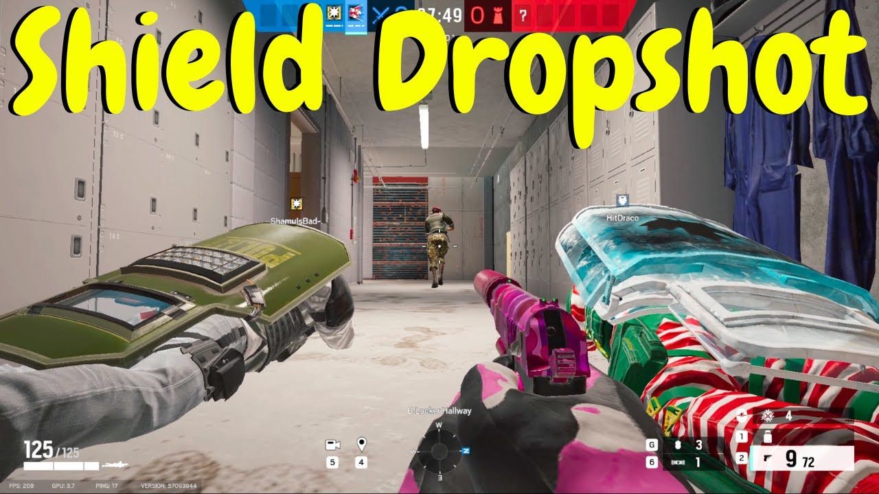 Dropshots are Back in Rainbow Six Siege - YouTube