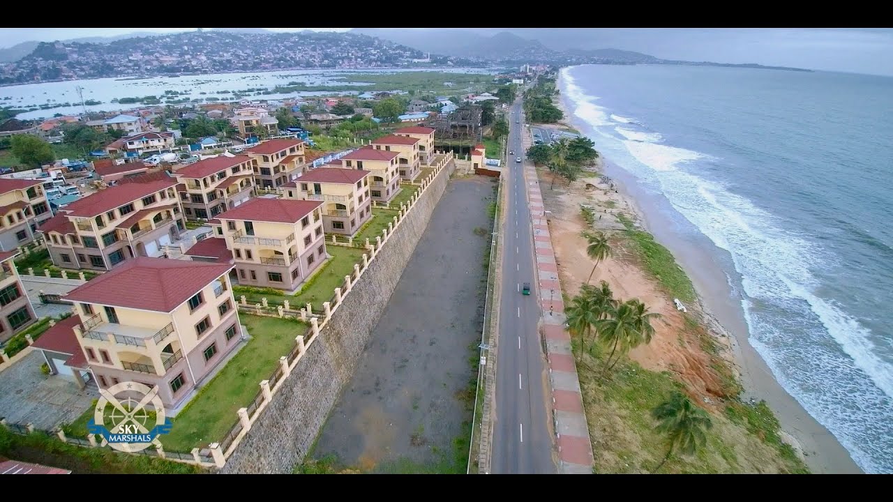 Freetown, capital, chief port, and largest city of Sierra Leone - YouTube