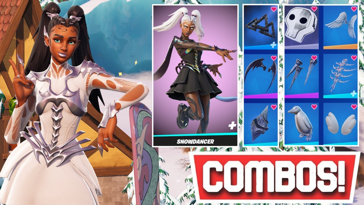 *NEW* BEST SNOWDANCER SKIN COMBOS [BOTH STYLES] [FAE BALLET BUNDLE ...