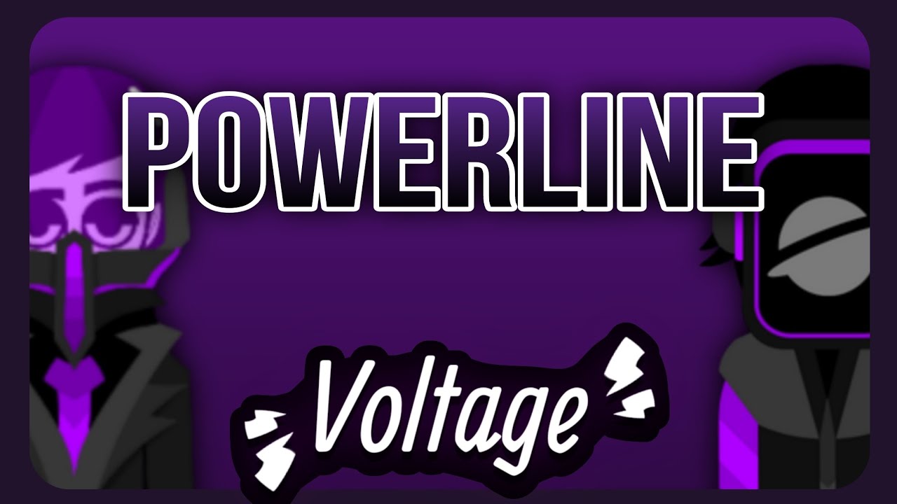 "Powerline" A Unbelievabox Voltage Incredibox Mod Mix - YouTube