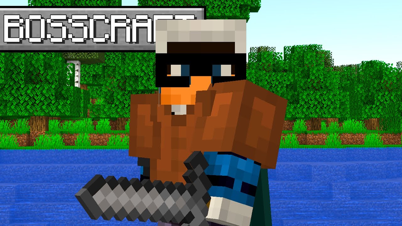 RICOMINCIO DA CAPO - BOSSCRAFT EP. 14 - YouTube