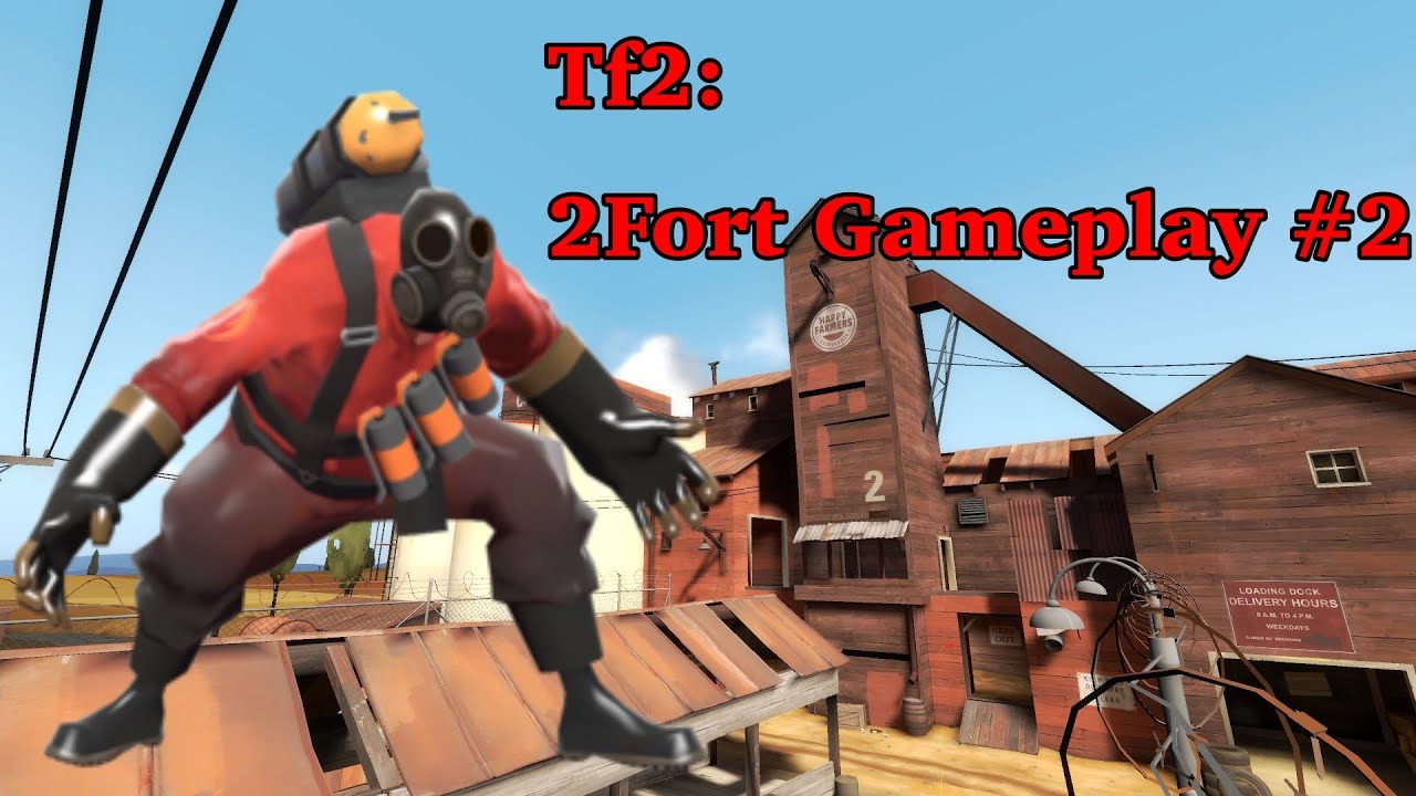 TF2: 2Fort Gameplay #2 - YouTube