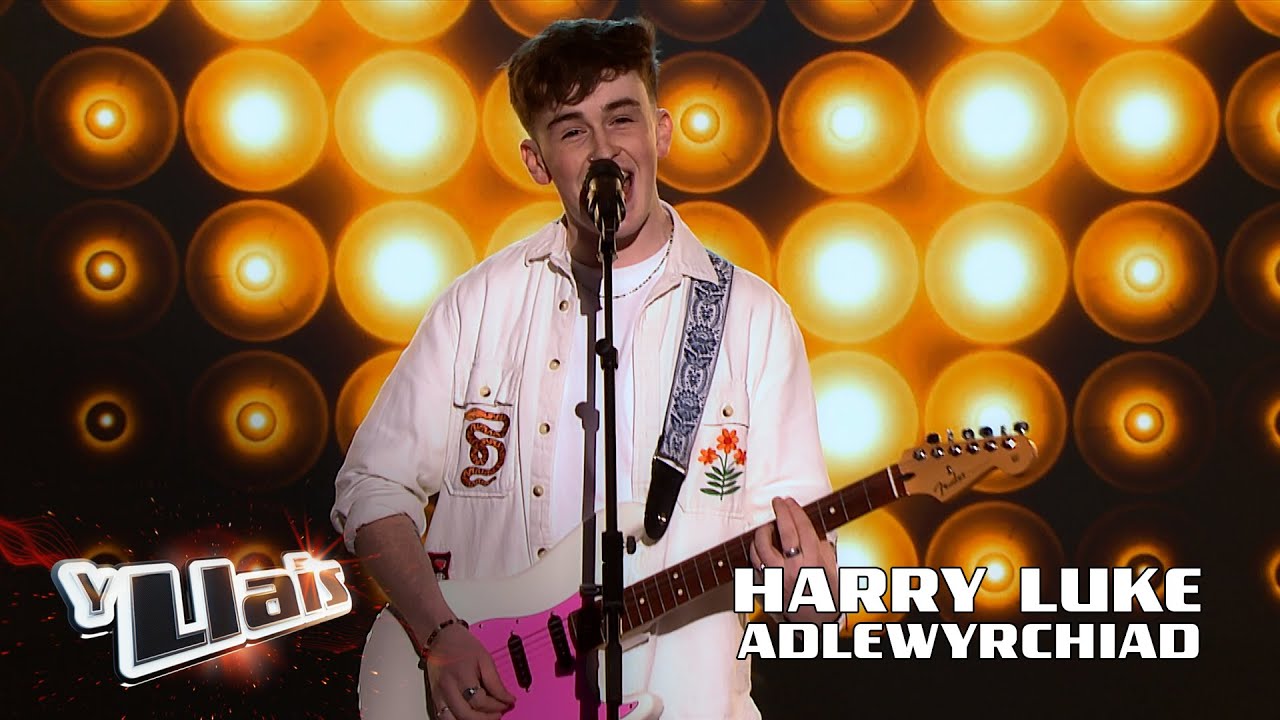 Harry Luke | Adlewyrchiad | Y Llais The Voice 🏴󠁧󠁢󠁷󠁬󠁳󠁿🎤 - YouTube