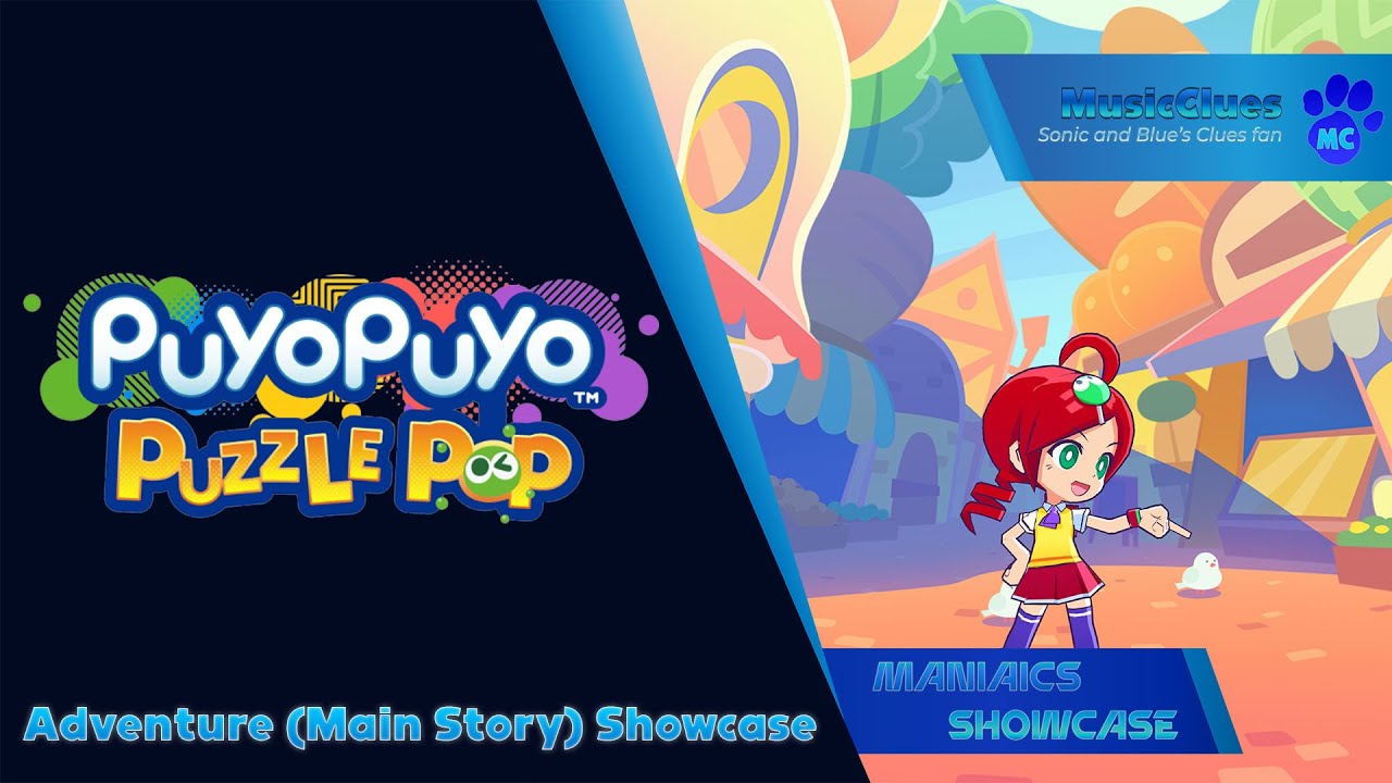 Puyo Puyo Puzzle Pop | Main Story (Ringo's Episode) | Full Episode ...