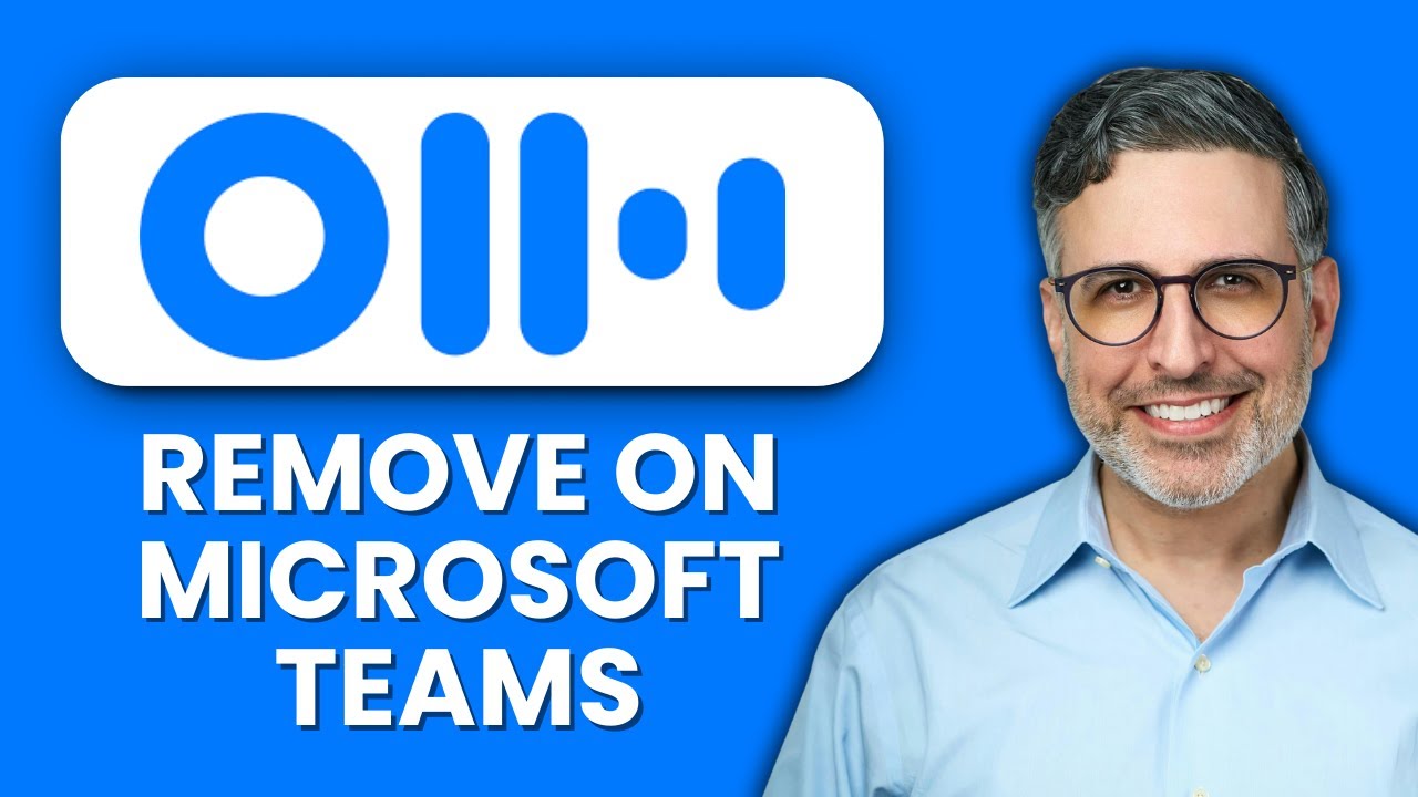 How To Remove Otter AI from Microsoft Teams 🛠️ Easy Step-by-Step Guide ...