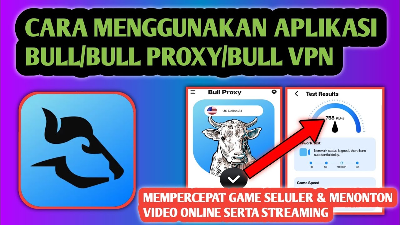 Cara Menggunakan Aplikasi Bull | Bull Proxy Terbaru 2023 - YouTube