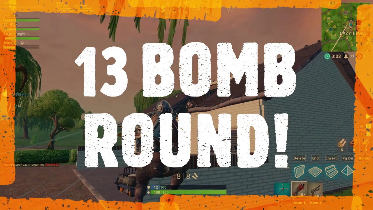 13 ELIMINATION BOMB AND INFINITY SWORD! - Fortnite Season 7, Episode 3 ...
