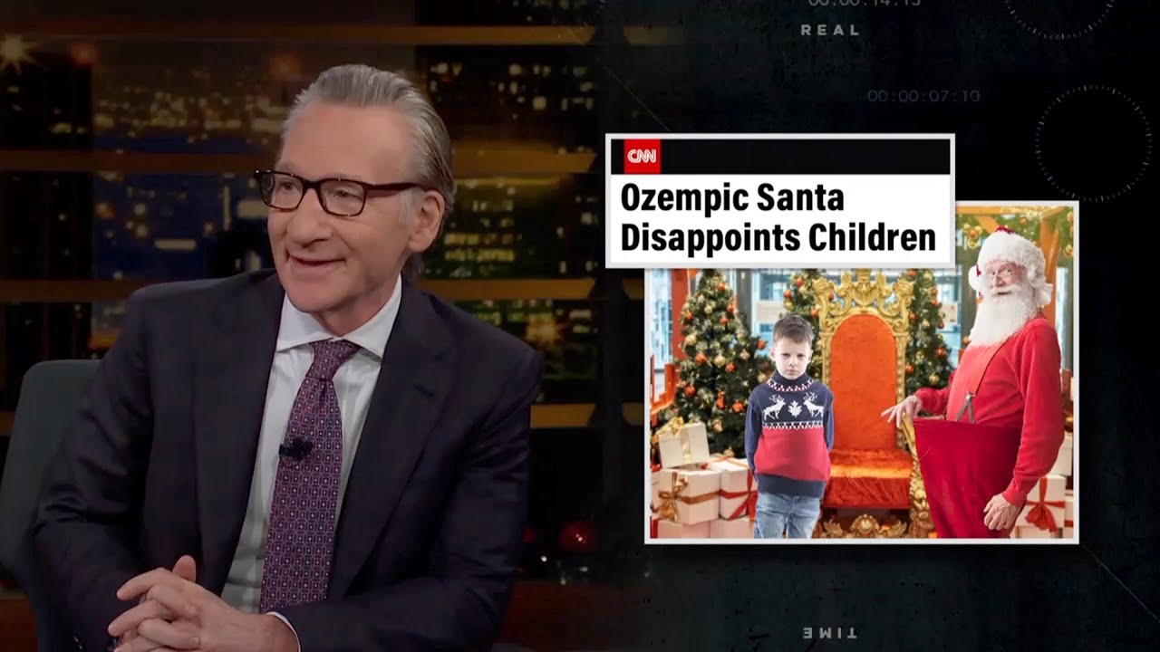 Future Headlines: Winter 2023 Edition | Real Time with Bill Maher (HBO ...