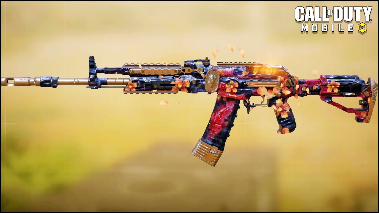 LEGENDARY AK-47 KUROMAKU PRESTIGE GAMEPLAY COD MOBILE - YouTube