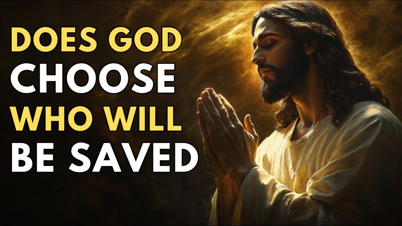 Does God Choose Who Will Be SAVED, Or Do Humans Have Free Will To ...