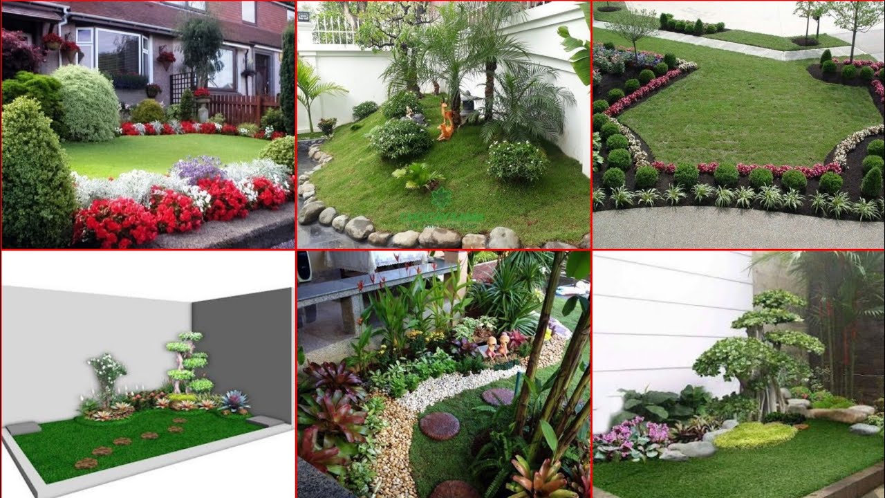 Eye Catching front yard landscaping Landscaping Ideas and Tips - YouTube