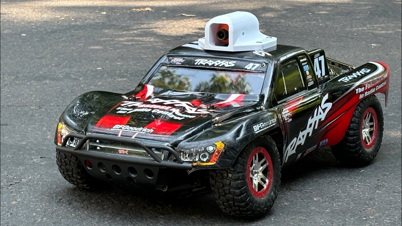 Making 7 vehicles FPV (SCX24, Slash, Timber, Zohd etc) - YouTube