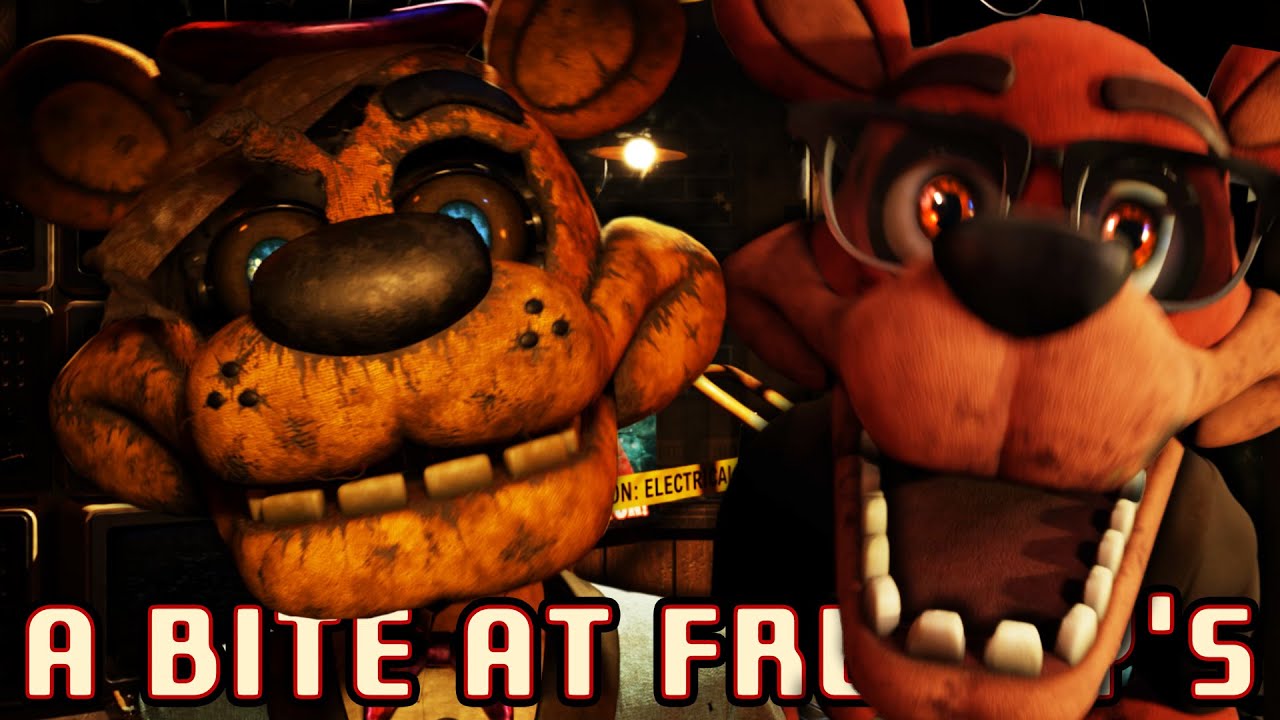 A KID BIT THREADBEAR?! | A Bite at Freddy's Ending (5/20 Full Course Mode) - YouTube