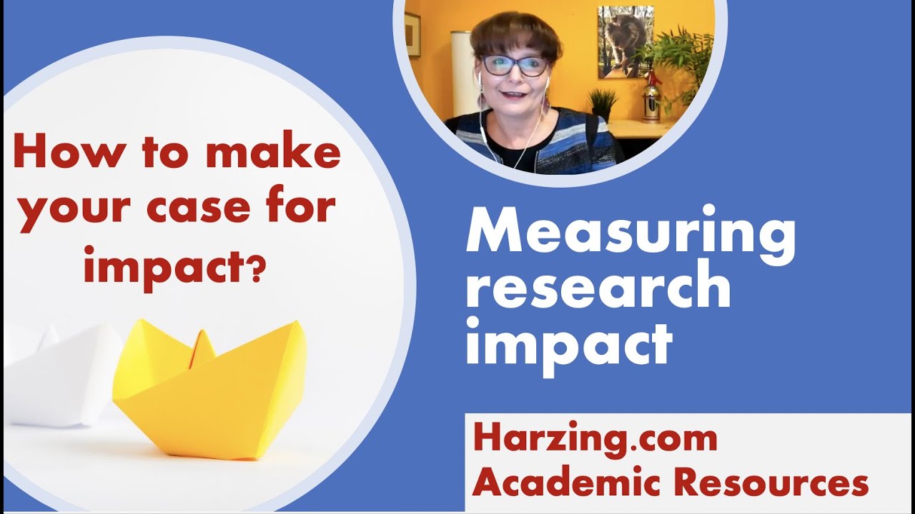 How to make your case for research impact? - YouTube