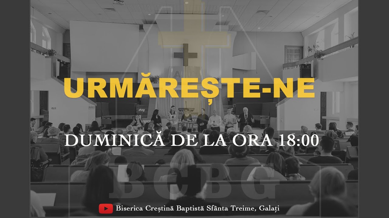 Slujba BCBG 16.04.2023 | Suferință și Glorie - Isaia 52:13-15 | Marius ...