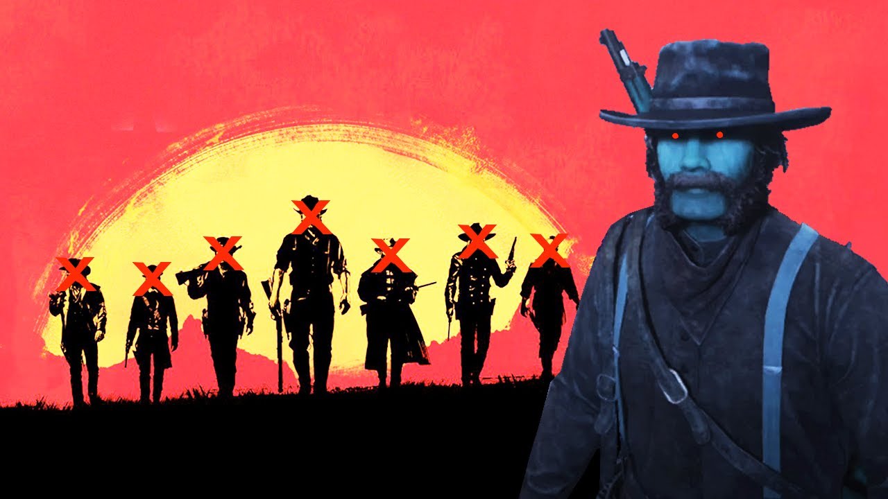 Destroying A Posse of Griefers Django Style - PVP Revenge Vol 1. - Red ...