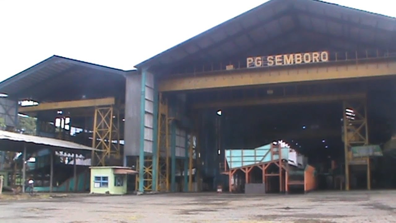 Persiapan Musim Giling PG Semboro - YouTube