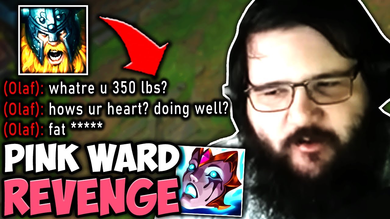 TOXIC ENEMY OLAF GETS EXACTLY WHAT HE DESERVES! (Fat Shames Pink Ward ...