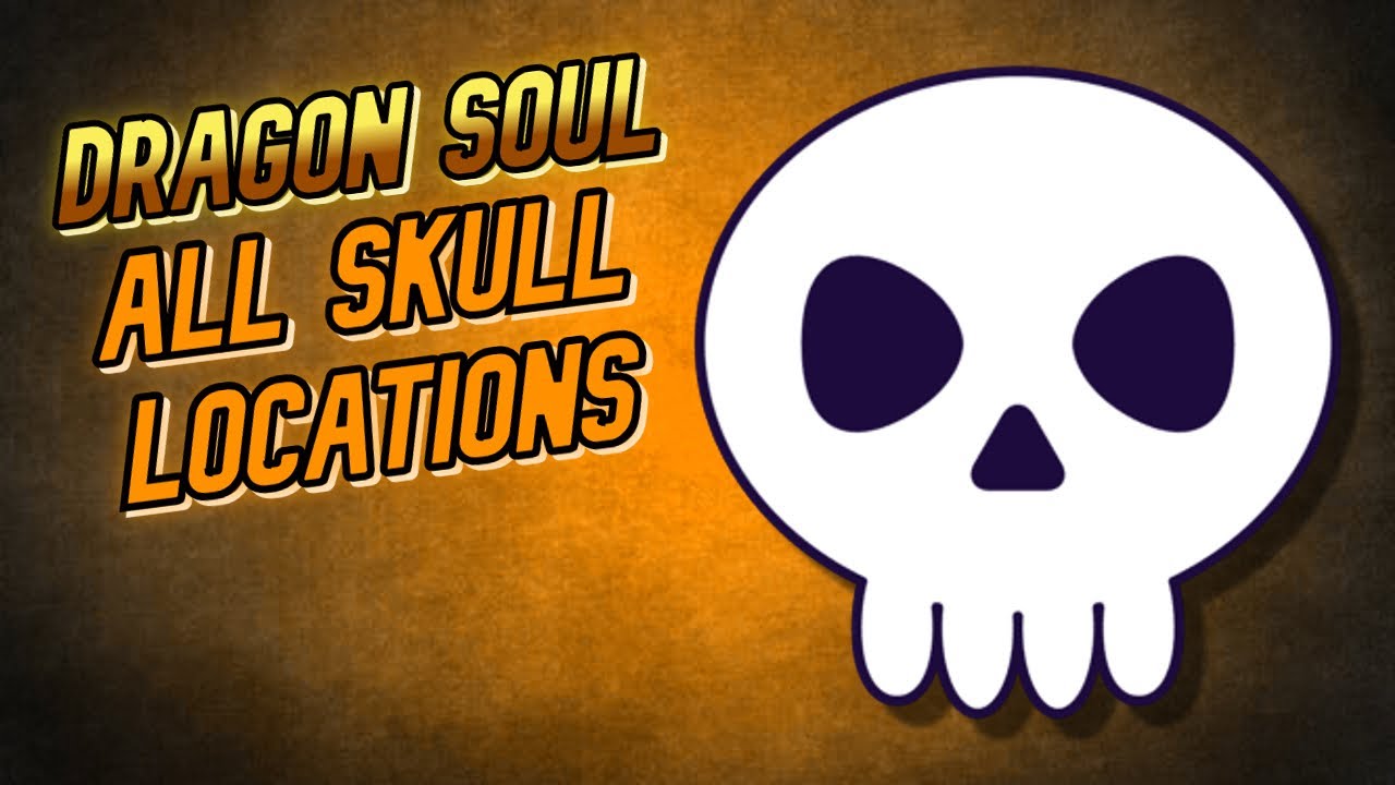 All 12 Skull Locations For The Halloween Event In Roblox Dragon Soul ...