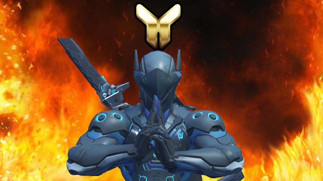 Gold Genji in Low Gold (Overwatch 2) - ft. Angry Duo - YouTube
