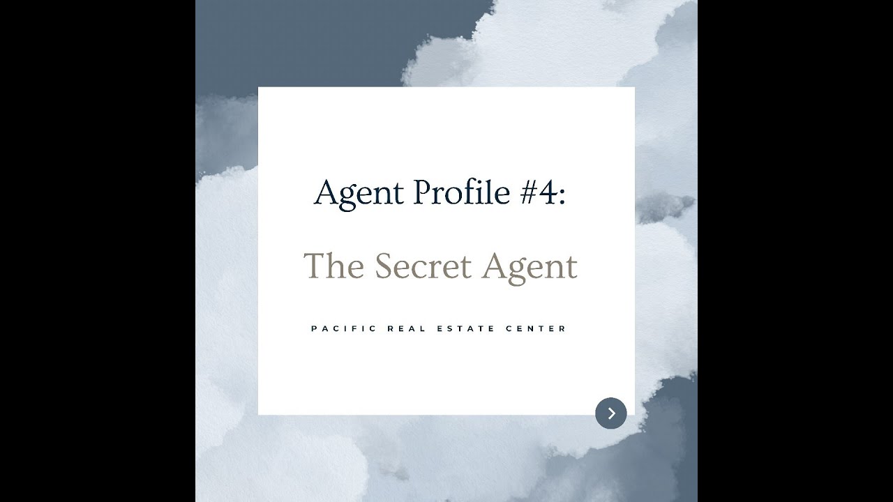 Agent Profile #4 - the Secret Agent - YouTube