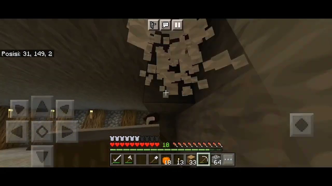 Membuat Rumah Di Bawah Tanah (Minecraft Survival Eps 3) - YouTube